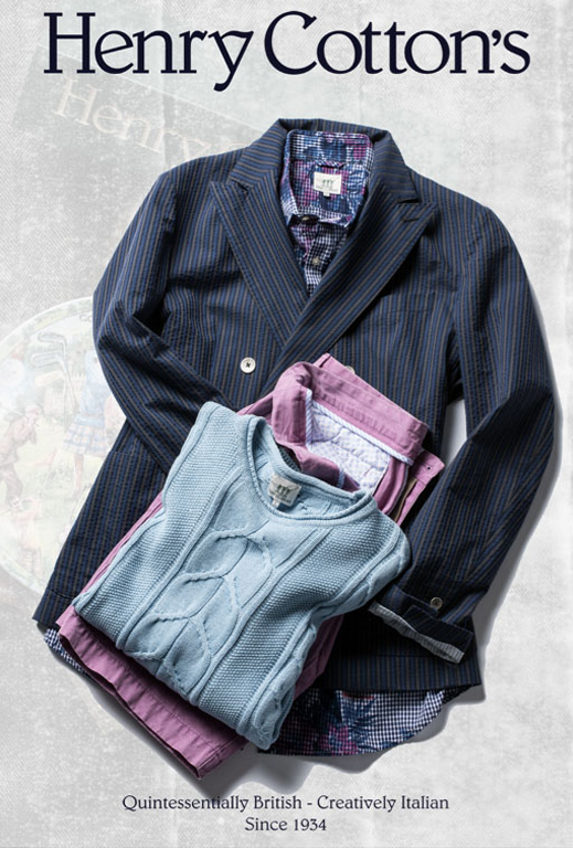 Clothing – Henry Cotton’s